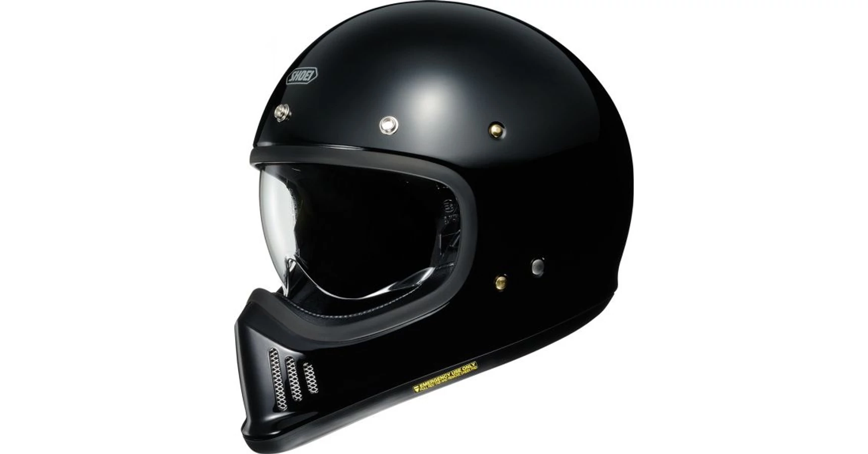 SHOEI Ex-Zero black