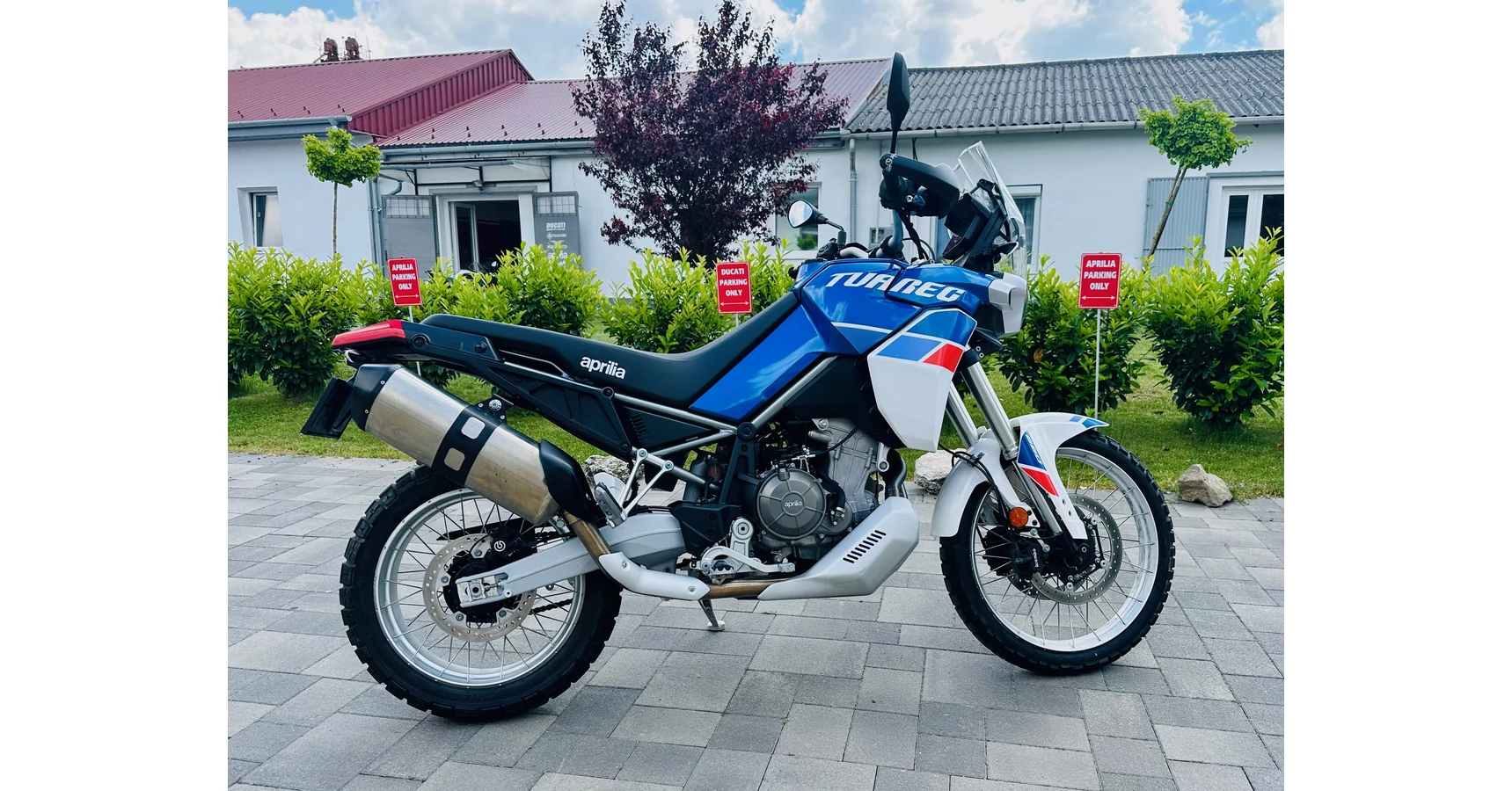 aprilia Tuareg 660